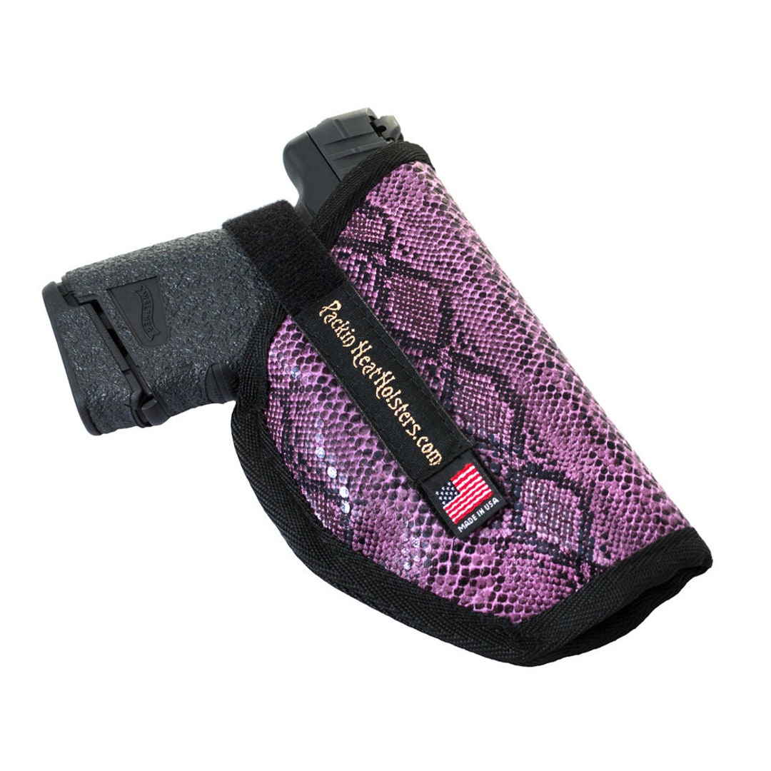 Packin Heat Holster - Purple Animal Print Variation - Etsy