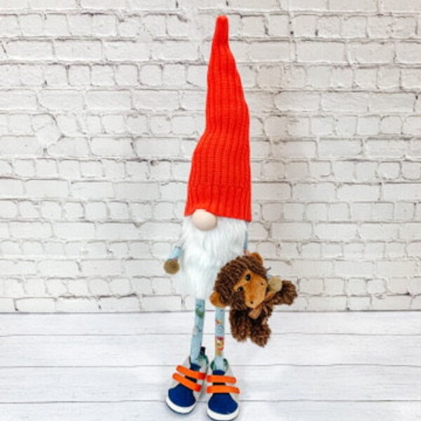 Monkey Gnome - Etsy