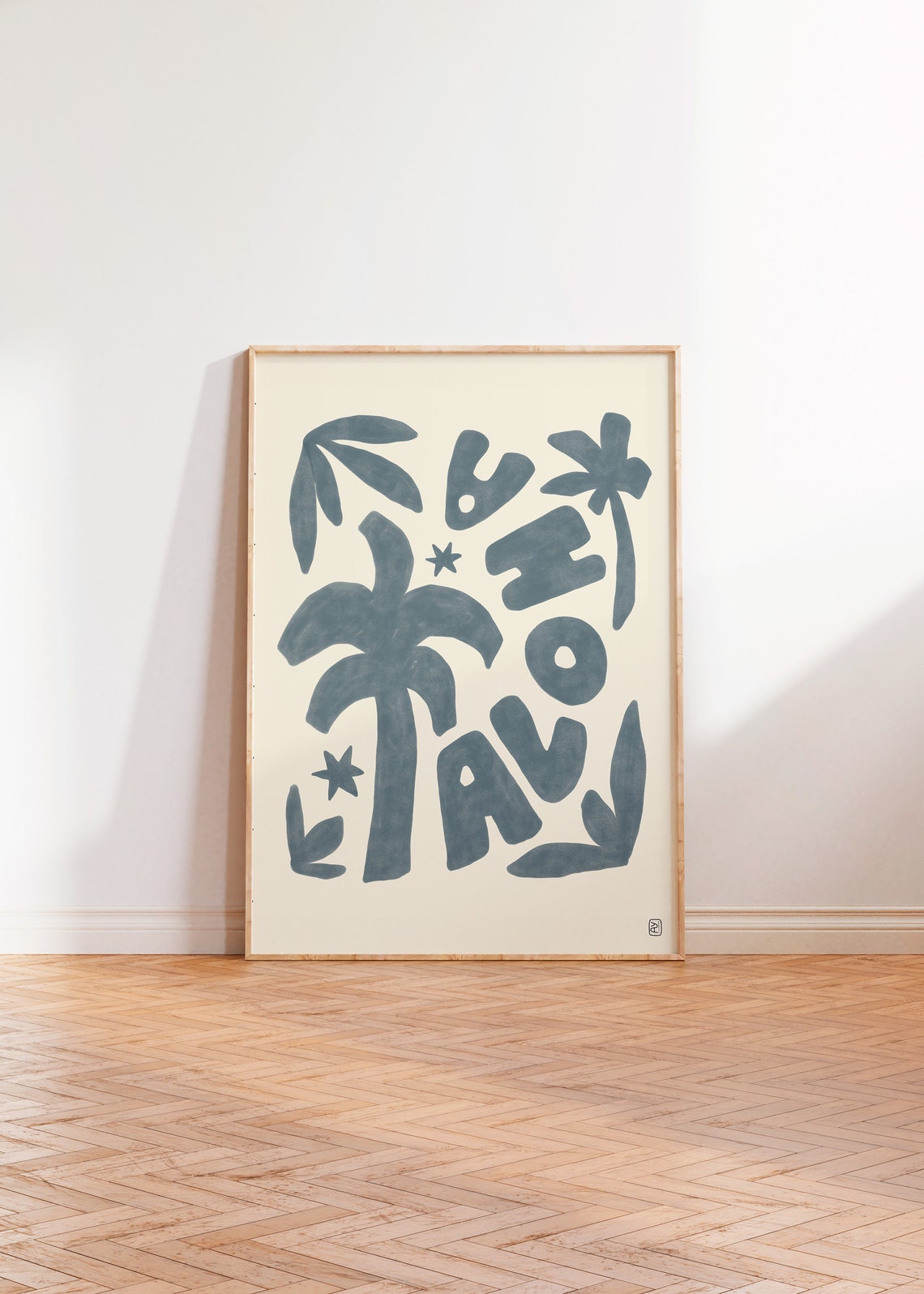 Retro Aloha Poster Hawaii Inspired Wall Art Vintage Living - Etsy Canada