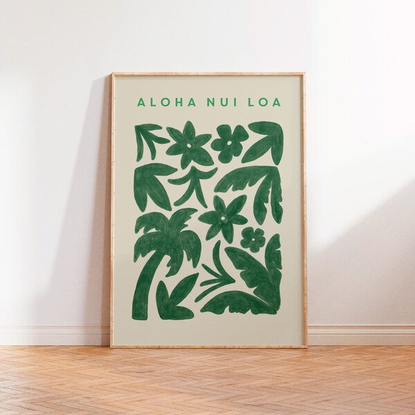 Typography Poster - Etsy