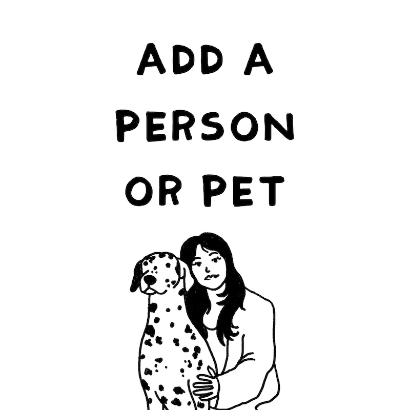 Cat Cartoon Portrait - Etsy