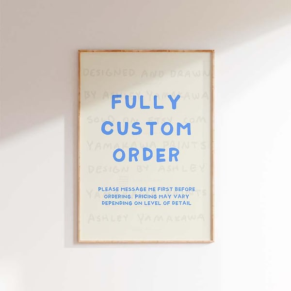 Personalized Poster - Etsy