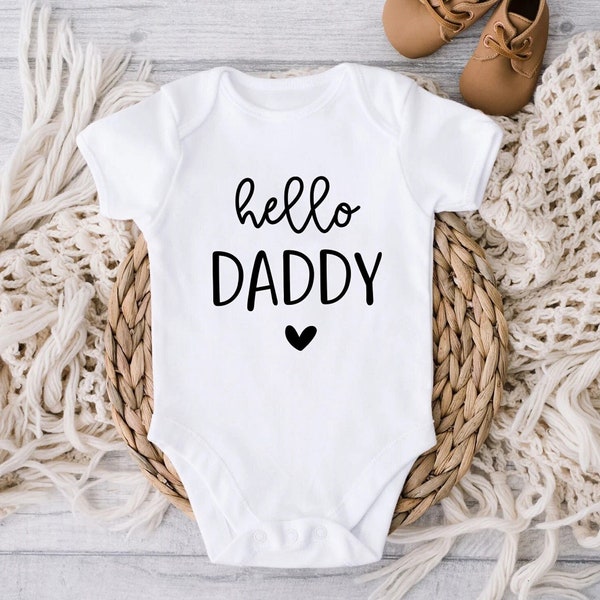 Hello Daddy - Etsy