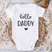 Hello Daddy SVG Pregnancy Announcement to Husband SVG Baby - Etsy
