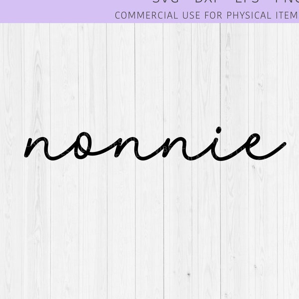 Nonnie - Etsy