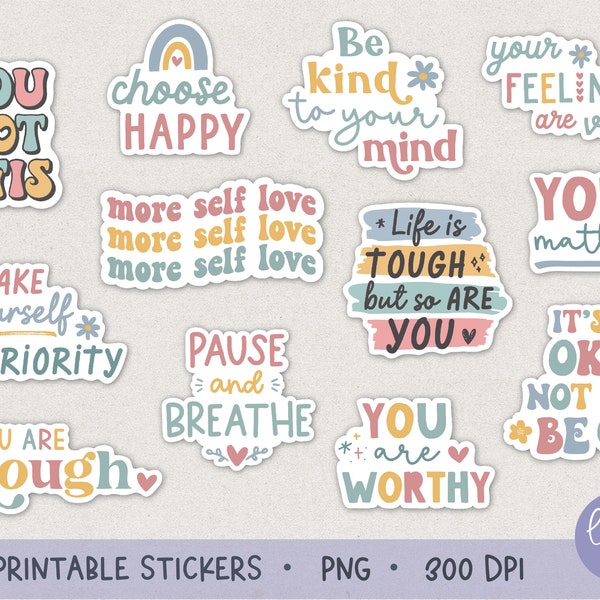 Self Care Printables - Etsy