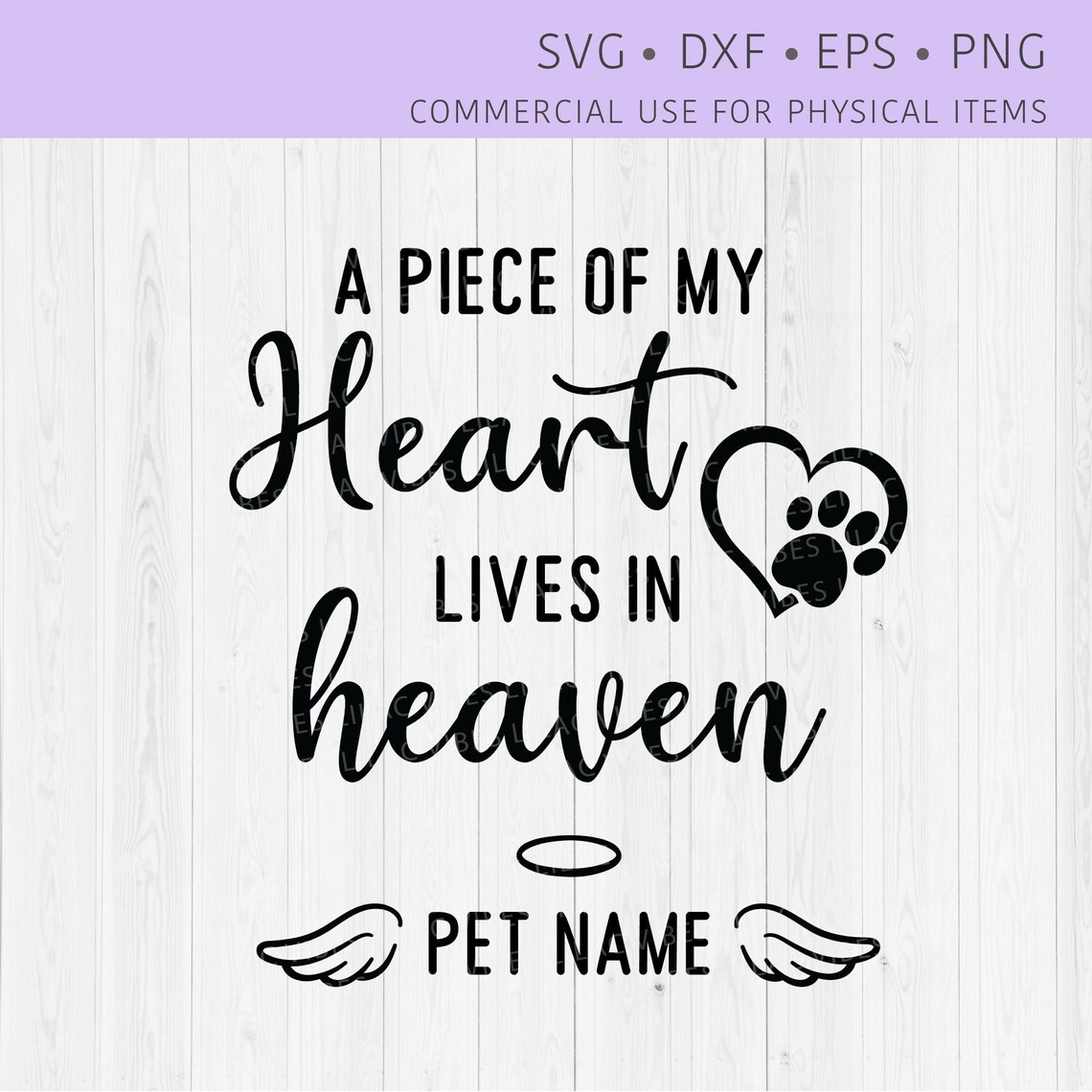 Haustier Verlust SVG Haustier-Memorial SVG Katze-Memory-Svg - Etsy.de