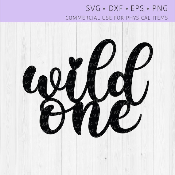 Wild One Cake Topper SVG Wild One SVG One Birthday SVG Png | Etsy Hong Kong