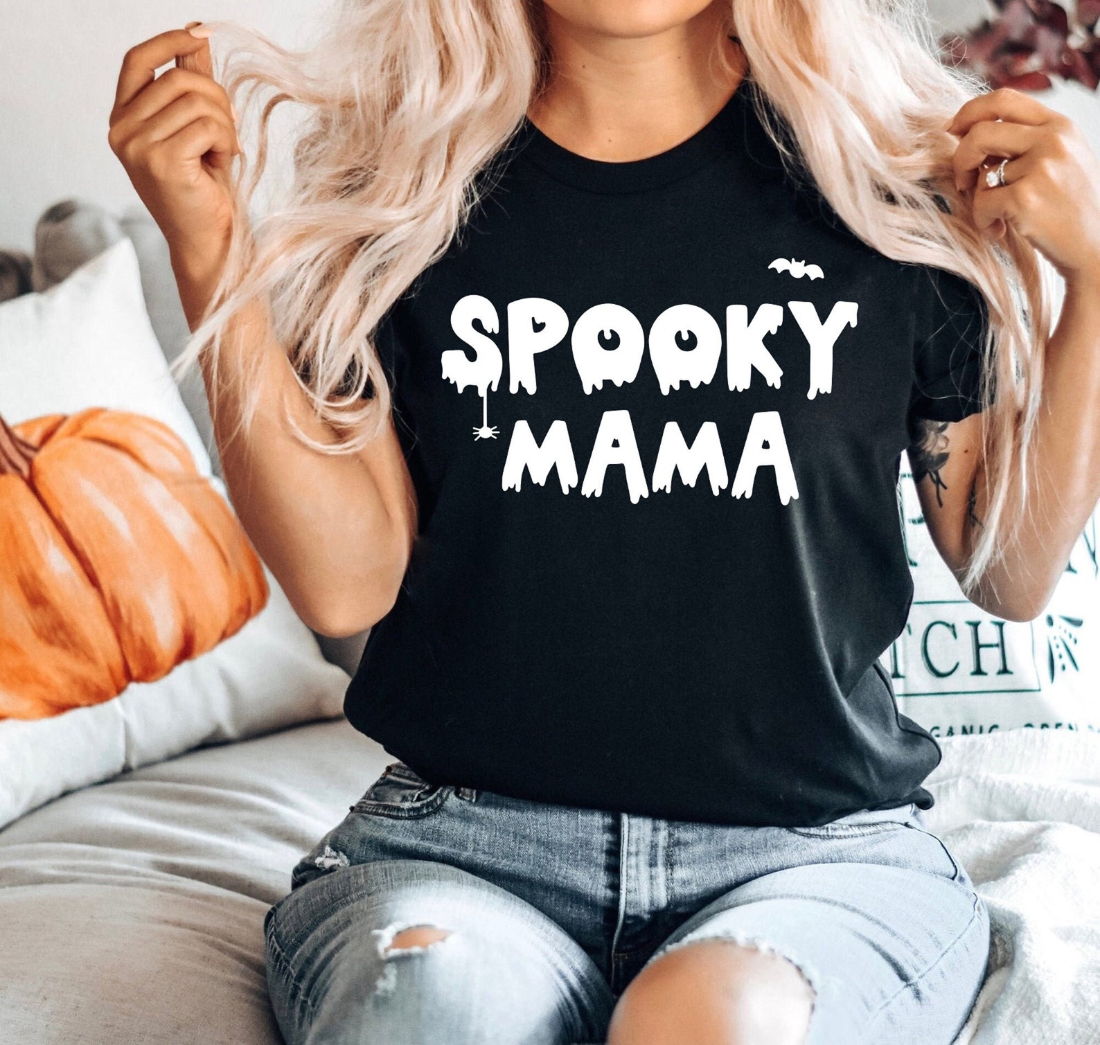 Spooky Mama SVG Halloween Mom SVG Halloween Mama Svg Spooky - Etsy
