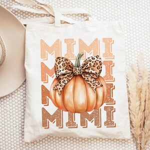 Mimi Fall PNG, Fall Mimi Shirt PNG, Coquette Grandma Autumn PNG ...