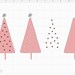 Boho Christmas Trees SVG Bundle Merry Christmas Trees PNG - Etsy