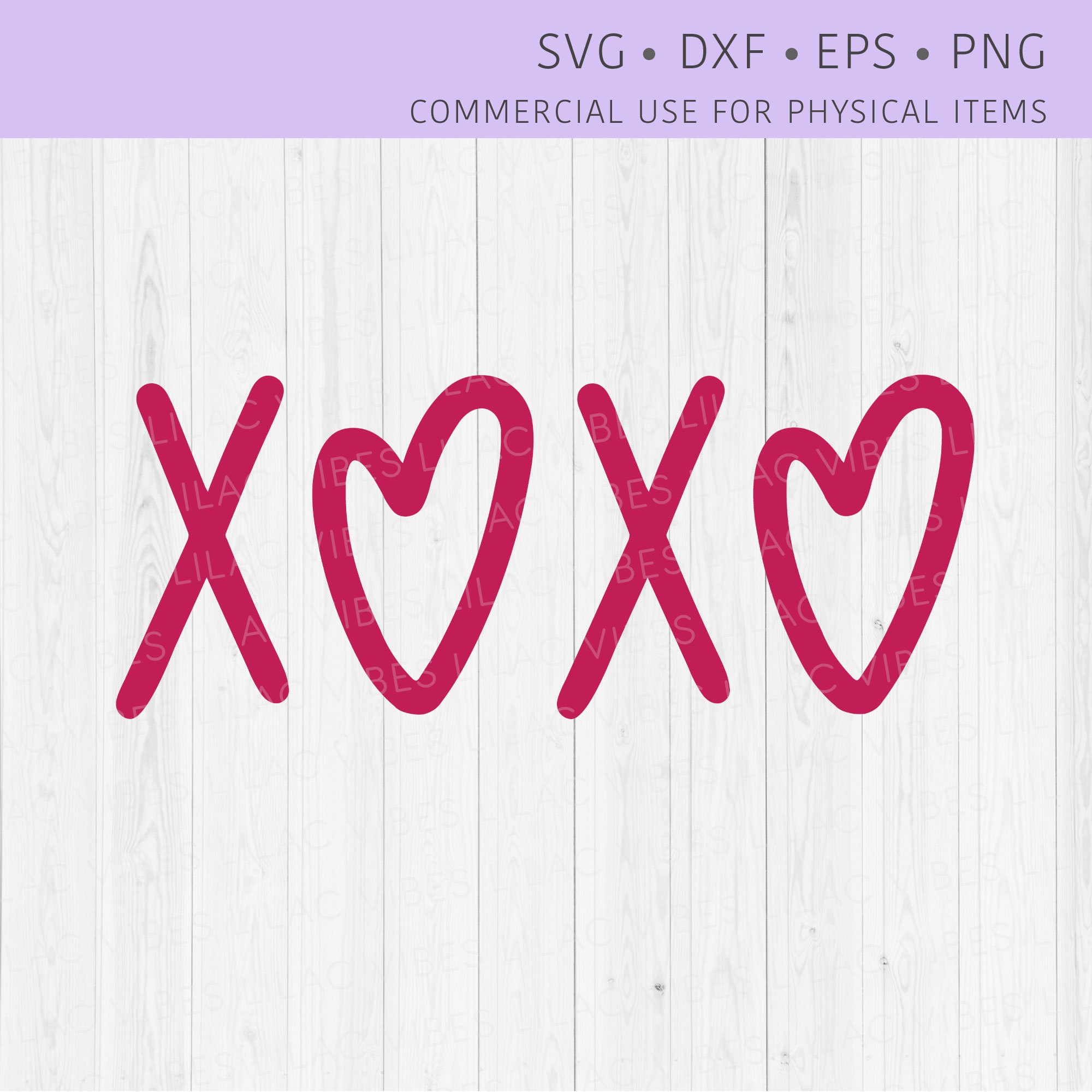 Xoxo Valentine SVG Xoxo SVG Valentine Day Svg Xoxo Png | Etsy