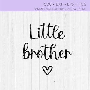 Big Brother Little Brother SVG, Big Brother SVG, Little Brother SVG ...