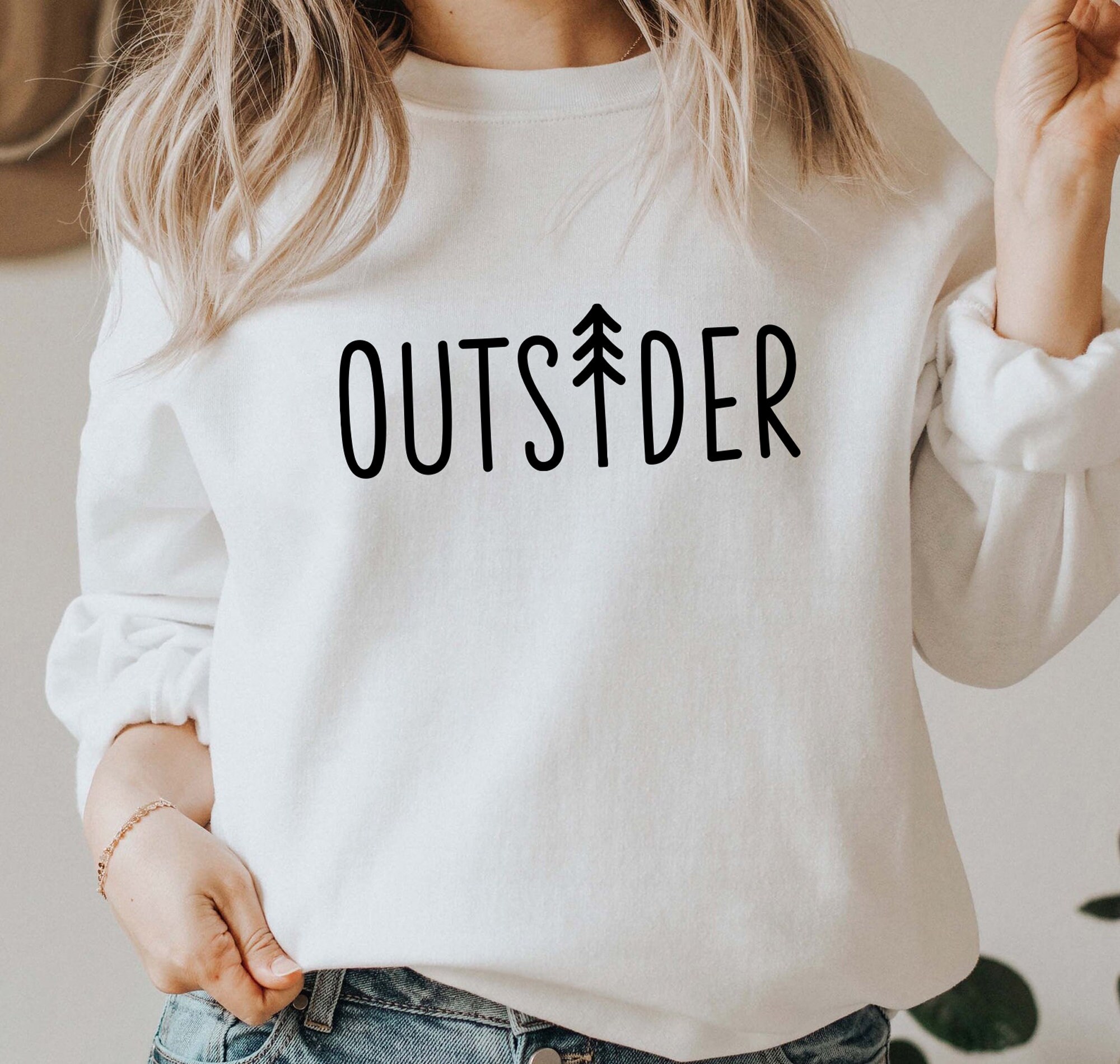 Outsider SVG Explore Outdoors Svg Hiking SVG Hippie Svg - Etsy