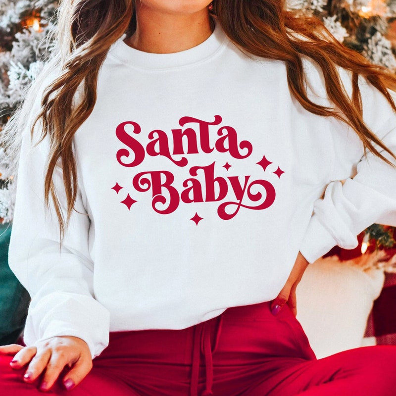 Santa Baby Svg - Etsy
