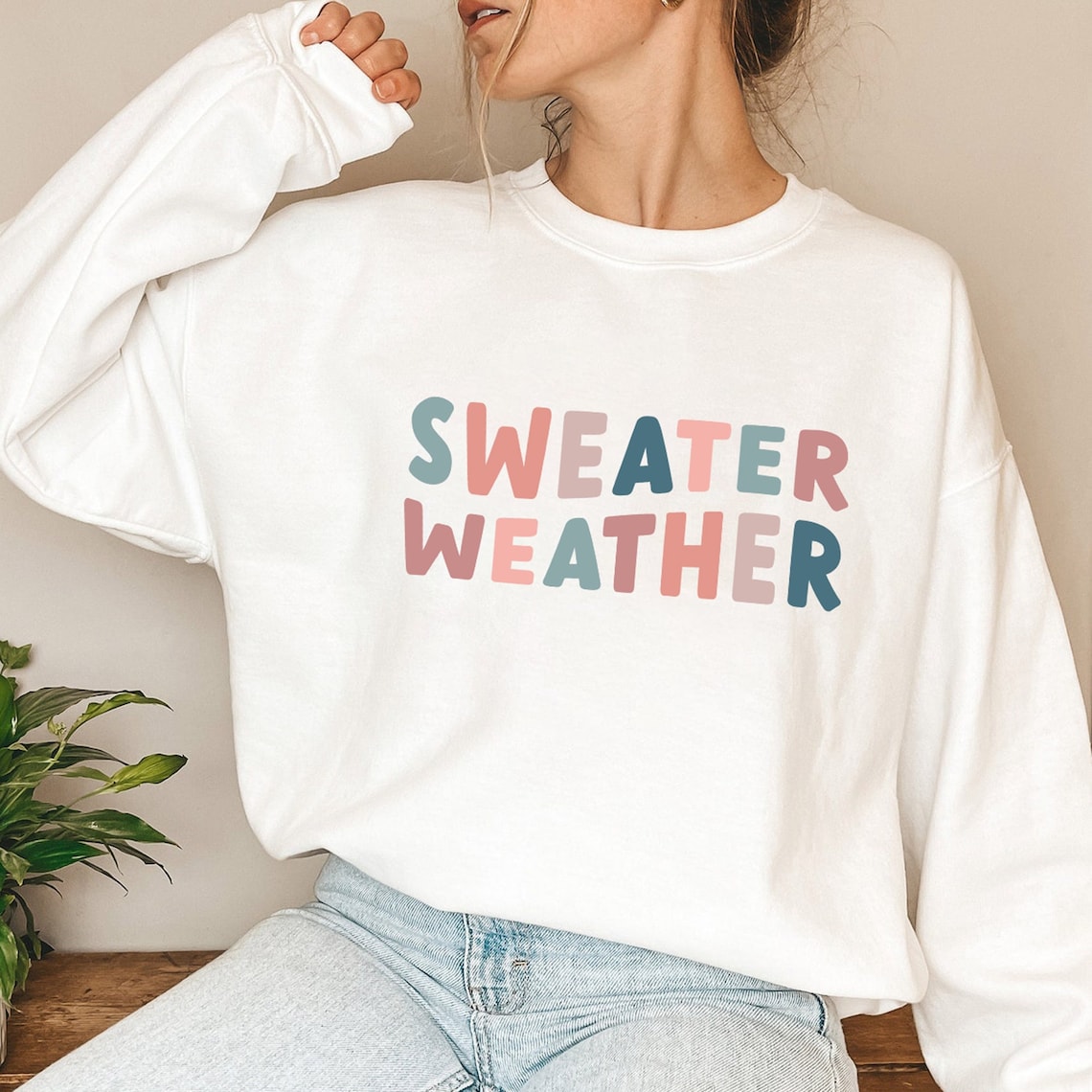 Sweater Weather SVG, Fall SVG, Autumn Svg, Winter Svg, Cozy Svg ...