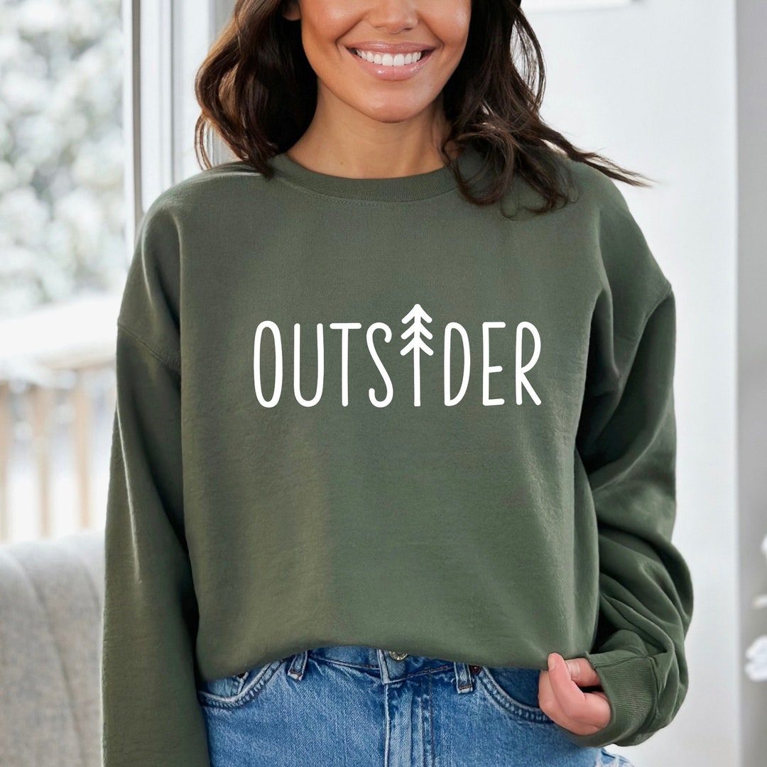 Outsider SVG, Hiking SVG, Cricut Svg Hiking, Outdoors Svg, Nature Svg ...
