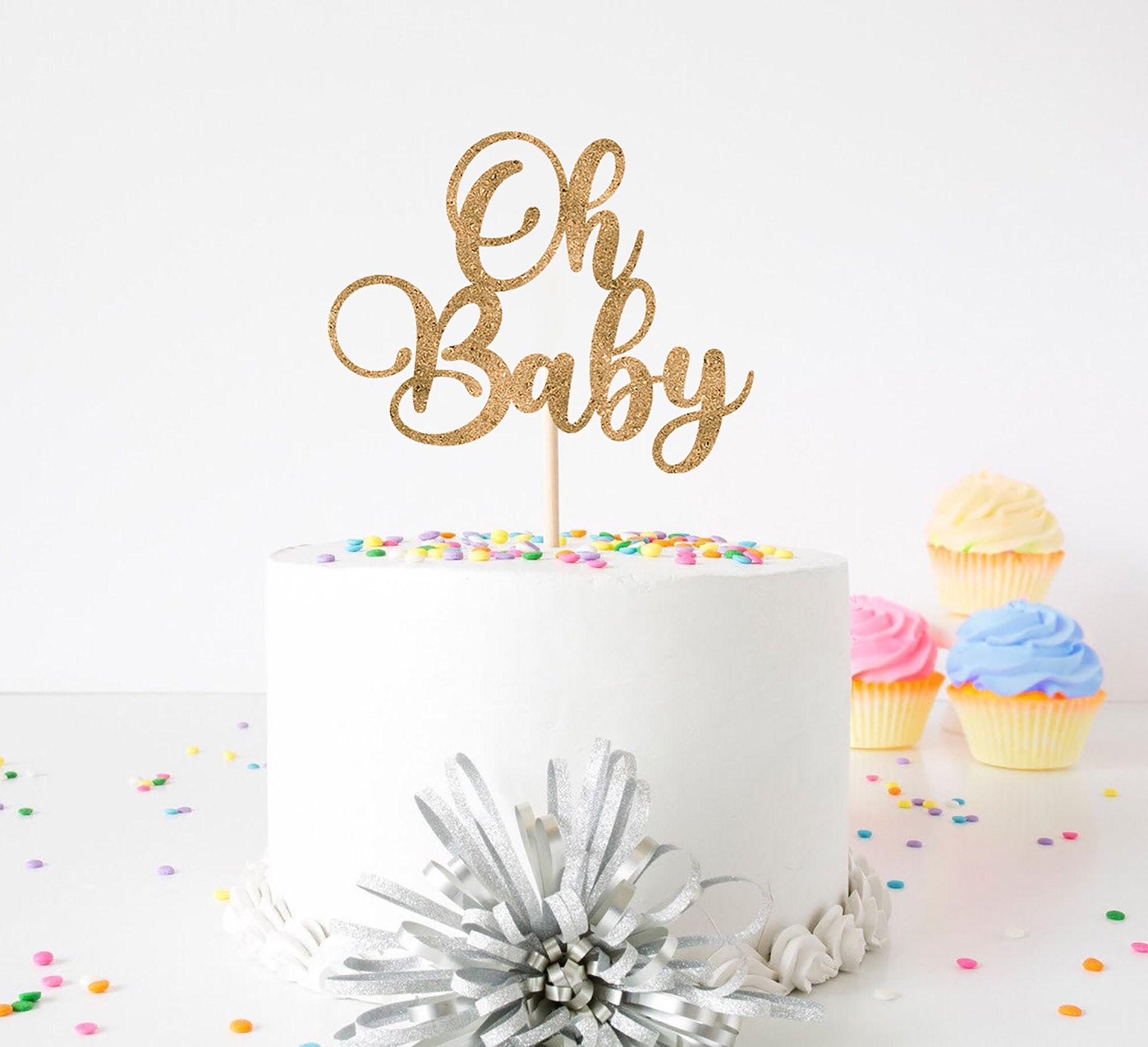 Oh Baby Cake Topper SVG Baby Shower Svg Oh Baby Svg Png - Etsy UK