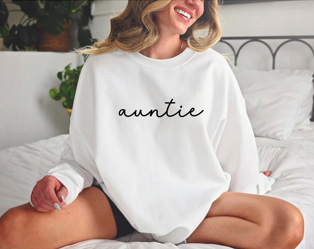 Auntie SVG, Auntie Minimalist SVG, Auntie Script SVG, Auntie Shirt Svg ...