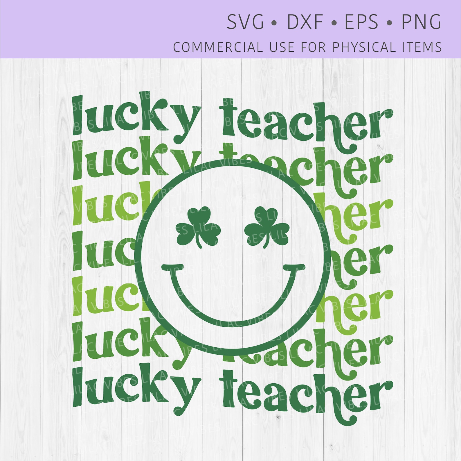 St Patricks Day Teacher Svg One Lucky Teacher SVG St - Etsy