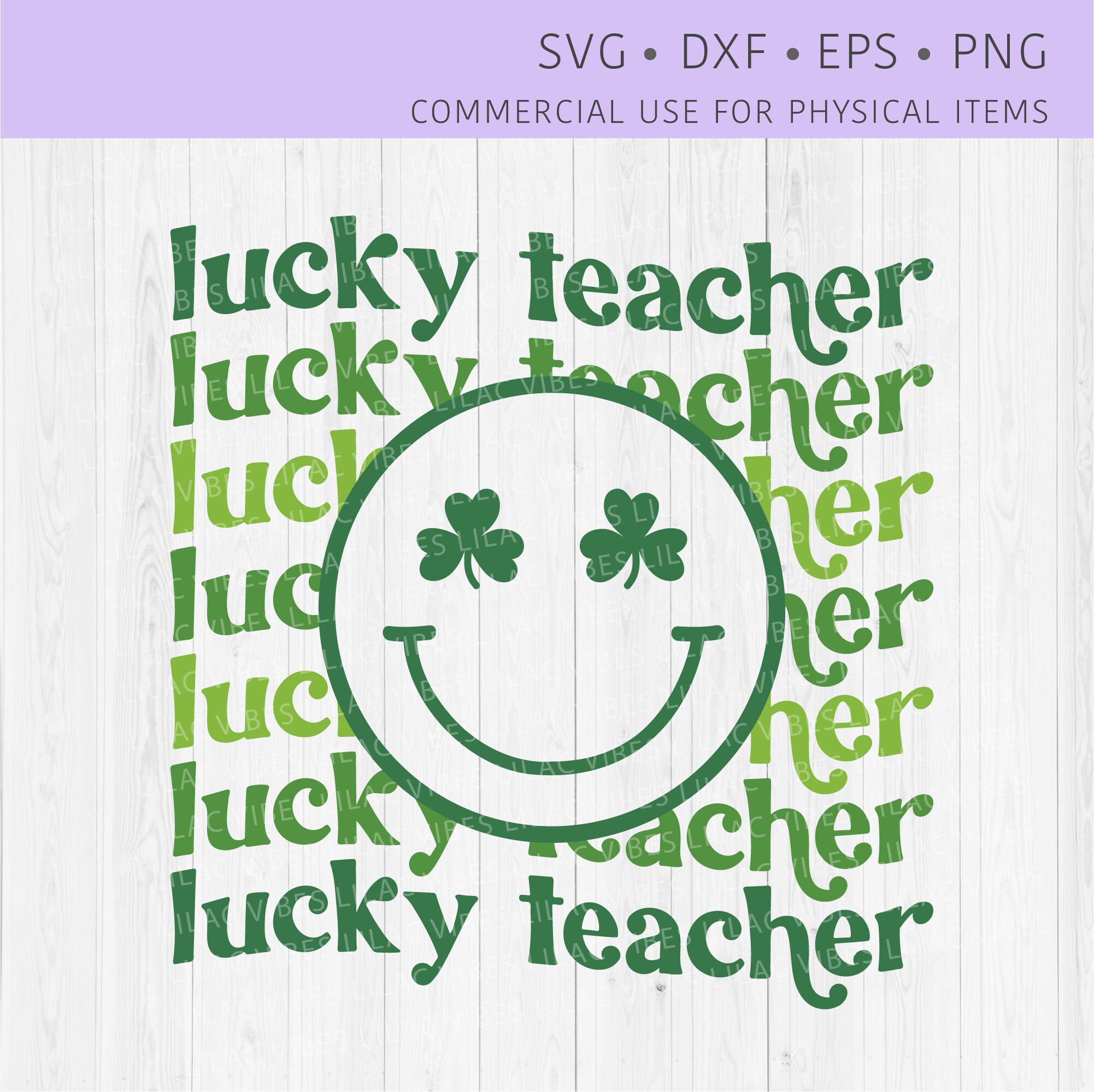 St Patricks Day Teacher Svg One Lucky Teacher SVG St - Etsy