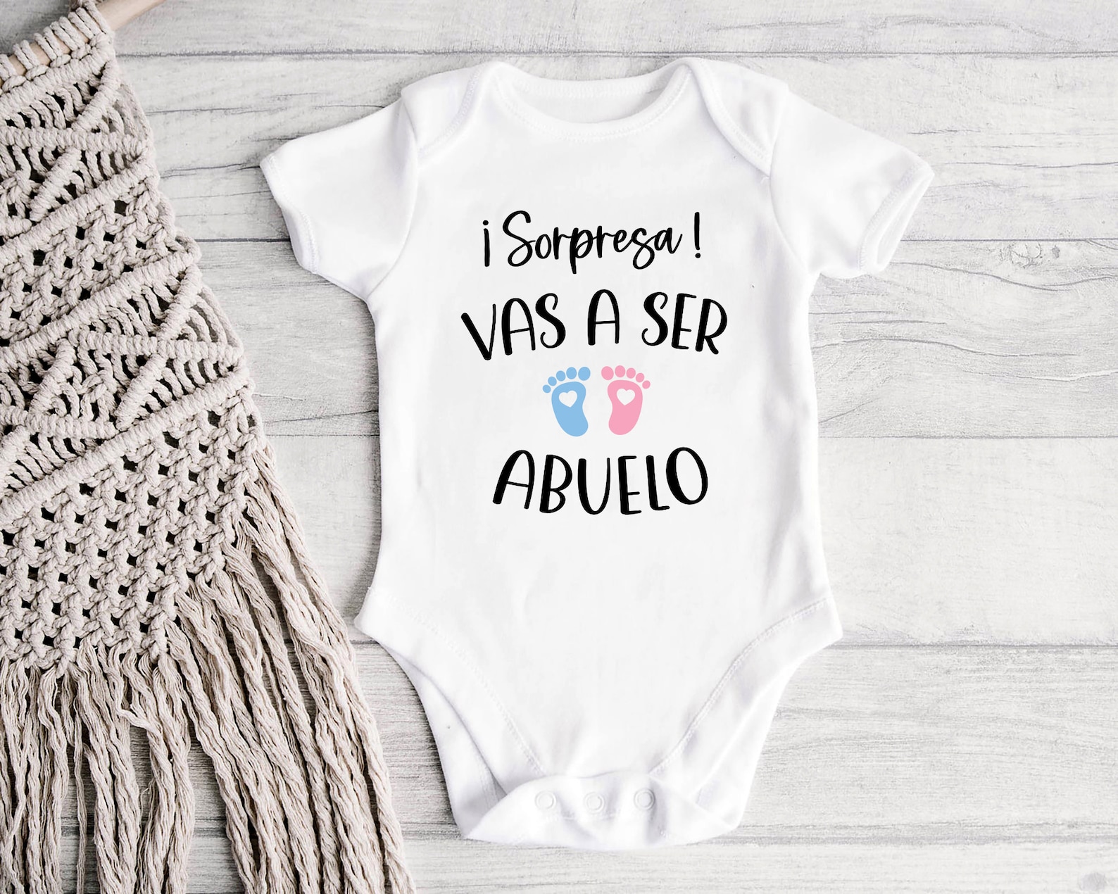 Vas a Ser Abuelo SVG, Hola Abuelito PNG, Sorpresa Para Abuelo, Anuncio ...