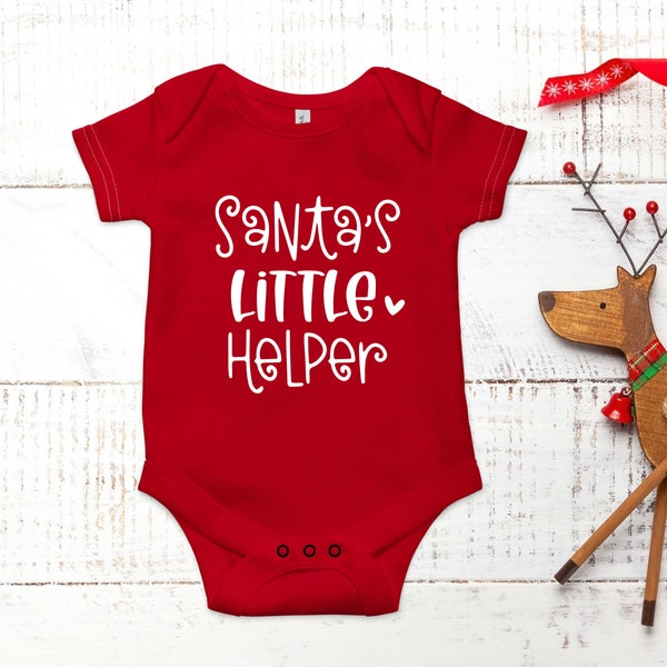 Santa Little Helper Png - Etsy