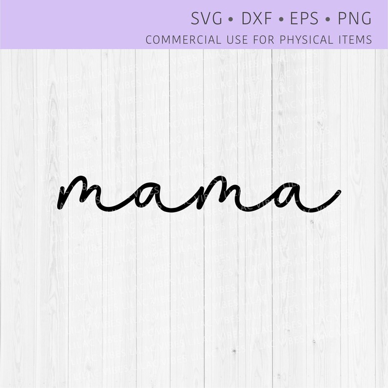 Mama SVG Mom SVG Mama Cursive Svg Mama Png Mama Script - Etsy