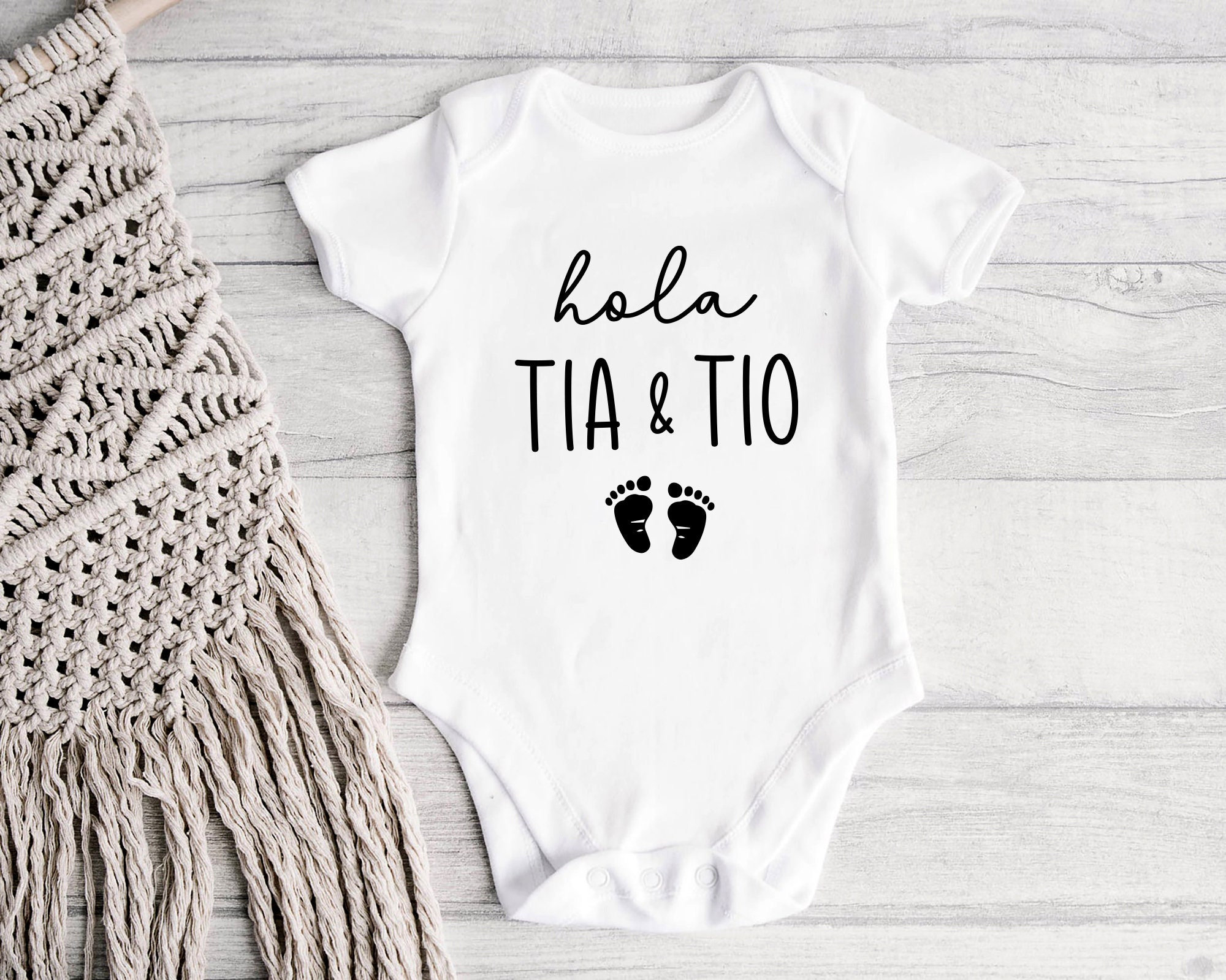 Hola Tia Y Tio SVG Hola Tia Y Tio PNG Pregnancy Announcement - Etsy