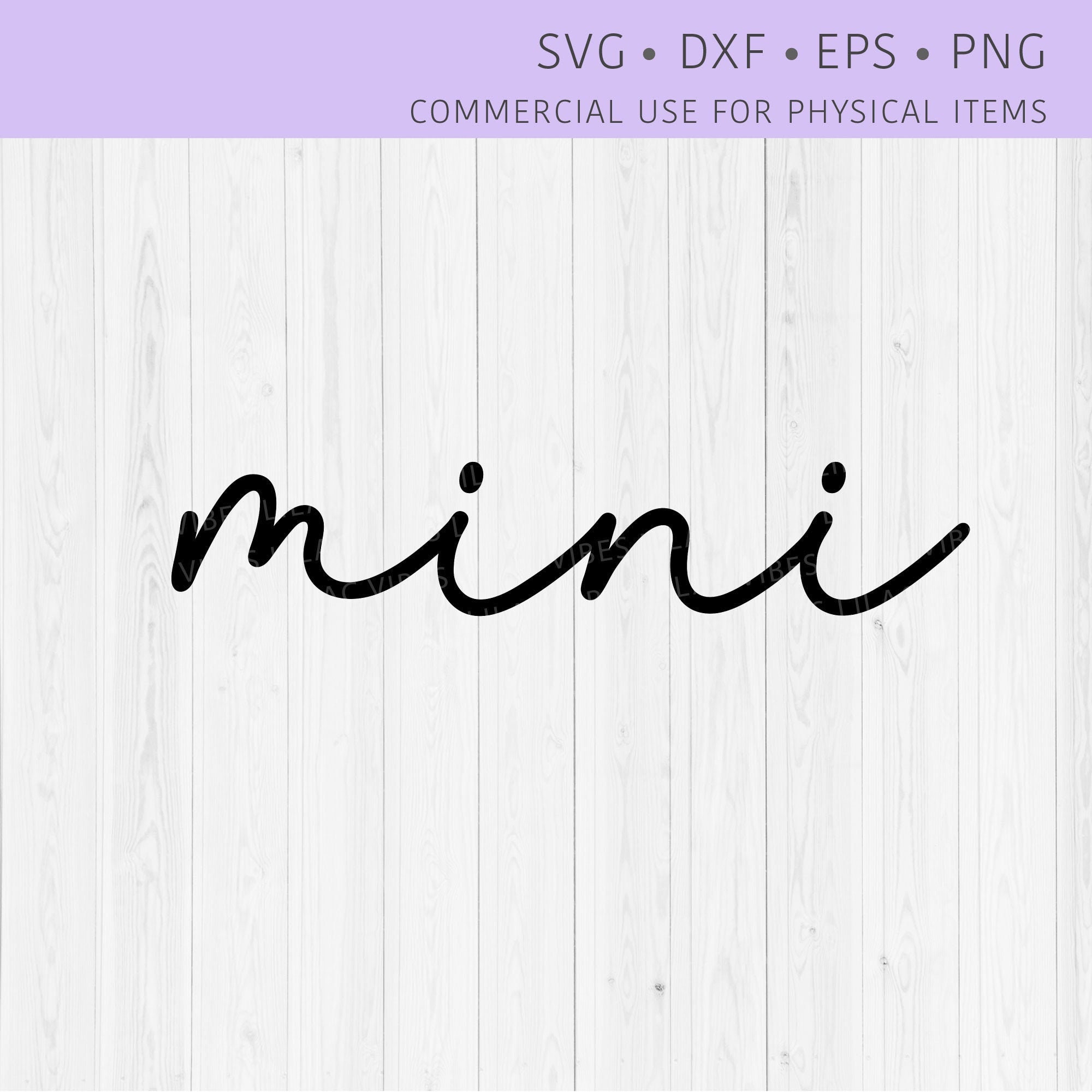 Mini SVG Mini Cut File Mini Clip Art Mini png Mini dxf | Etsy