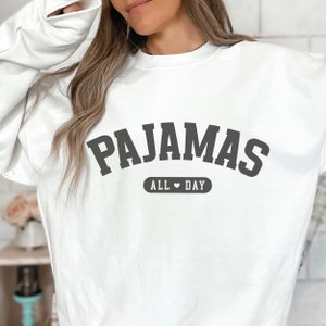 Pajamas All Day SVG PNG, Funny Pajama Svg, Pajama Vibes Svg, School ...