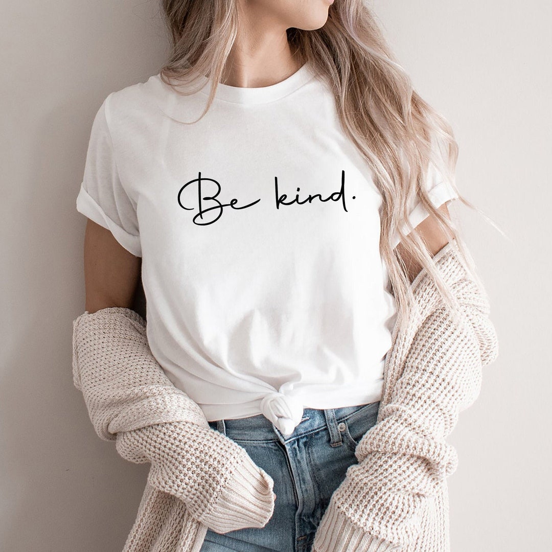 Be Kind SVG File, Kindness Svg, Be Kind Cursive, Be Kind Cricut, Be Kind Png, Dxf, Be Kind Human ...