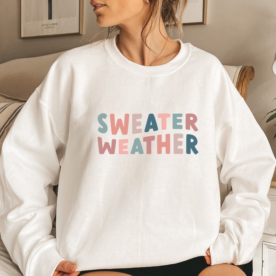 Sweater Weather SVG, Fall SVG, Autumn Svg, Winter Svg, Cozy Svg ...