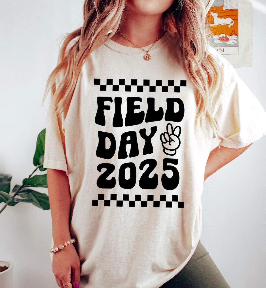 Field Day SVG 2025, Field Day Shirt Teacher, Field Day Vibes PNG, Field ...