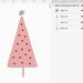 Boho Christmas Trees SVG Bundle, Merry Christmas Trees PNG Clipart ...