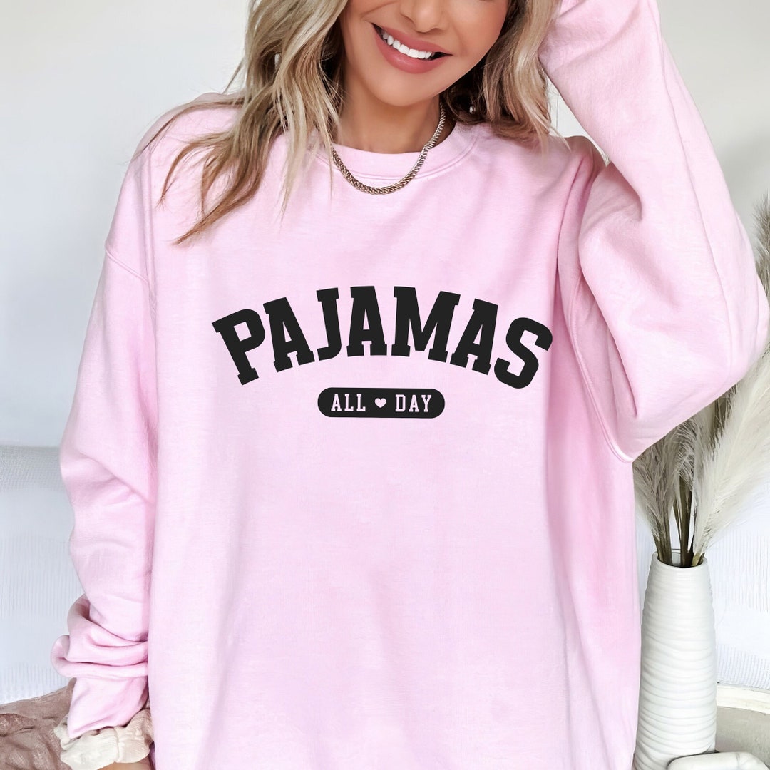 Pajamas All Day SVG PNG, Funny Pajama Svg, Pajama Vibes Svg, School ...