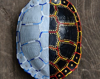 Turtle Shell Wall Art - Etsy