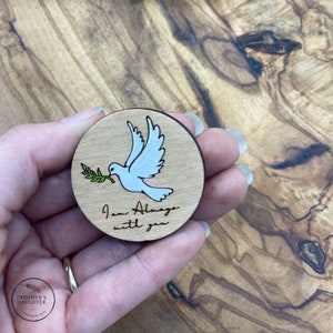 Dove, I Am Always With You, Dove Token, Miss You, Thinking of You Hug ...