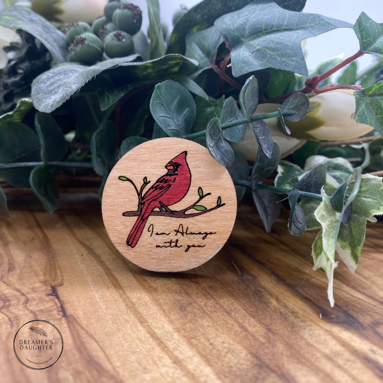 Cardinal, I Am Always With You, Cardinal Token, Miss You, Thinking of ...