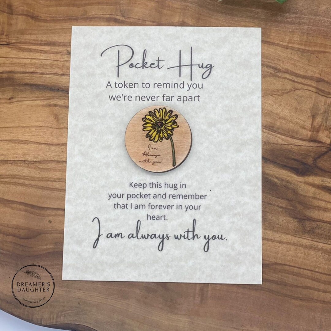 Sunflower, I Am Always With You, Sunflower Token, Missing You, Thinking ...