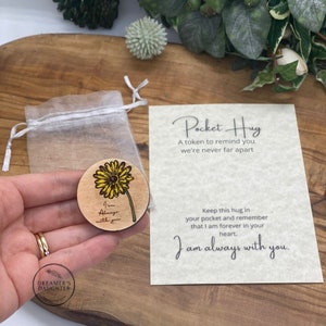 Sunflower, I Am Always With You, Sunflower Token, Missing You, Thinking ...