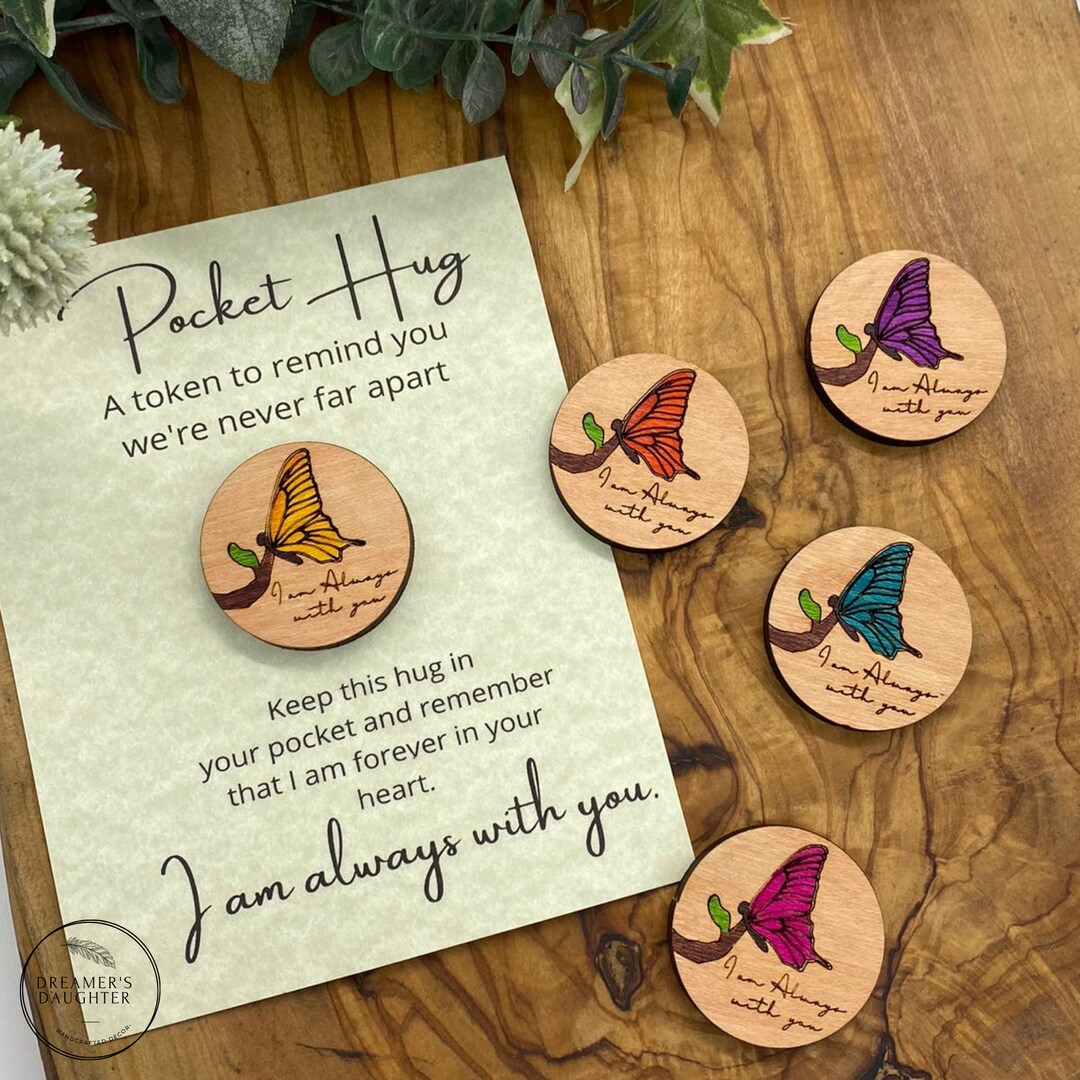 Butterfly, I Am Always With You, Butterfly Token, Missing You, Thinking ...
