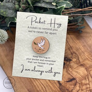 Dove, I Am Always With You, Dove Token, Miss You, Thinking of You Hug ...