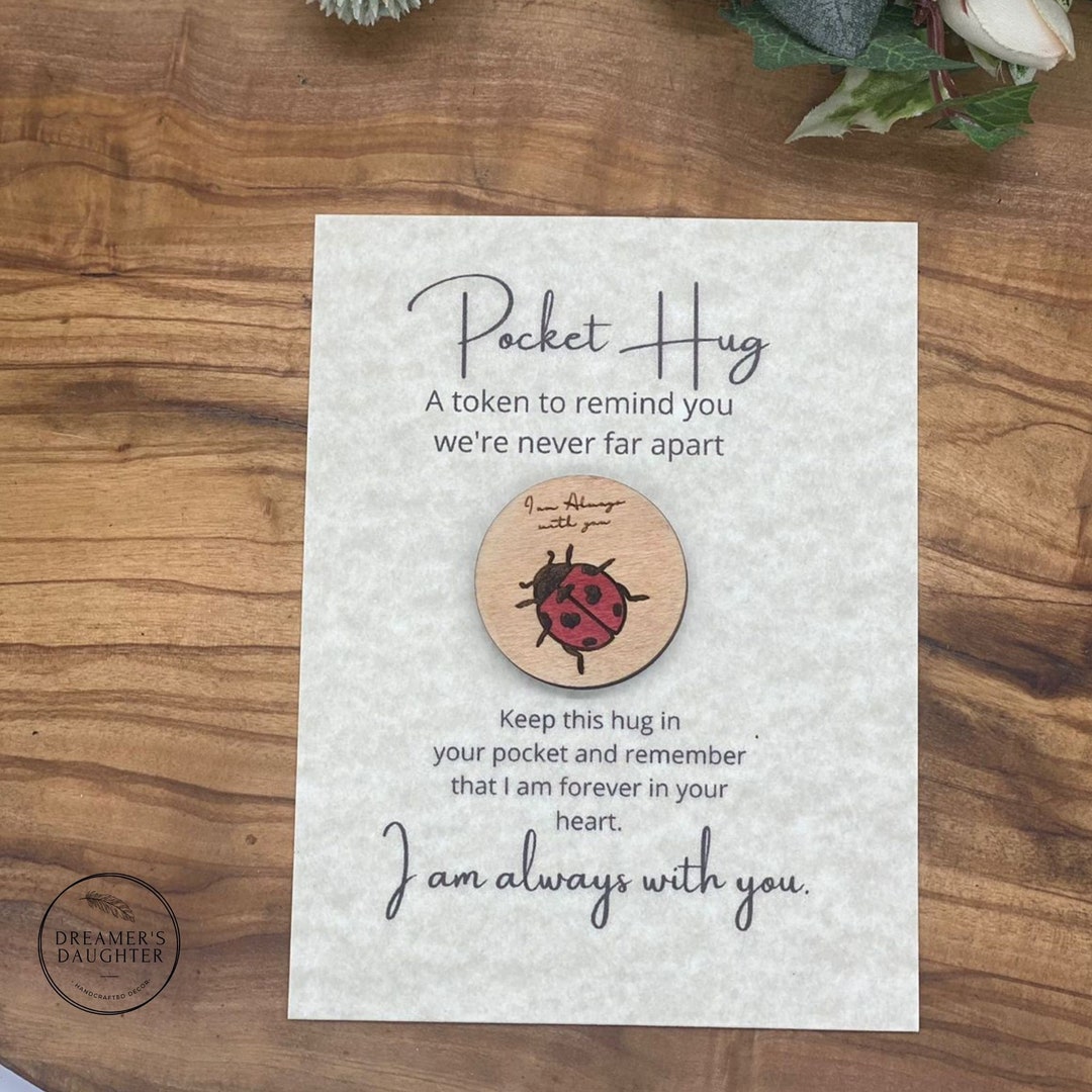 Ladybug, I Am Always With You, Ladybug Token, Missing You, Thinking of ...