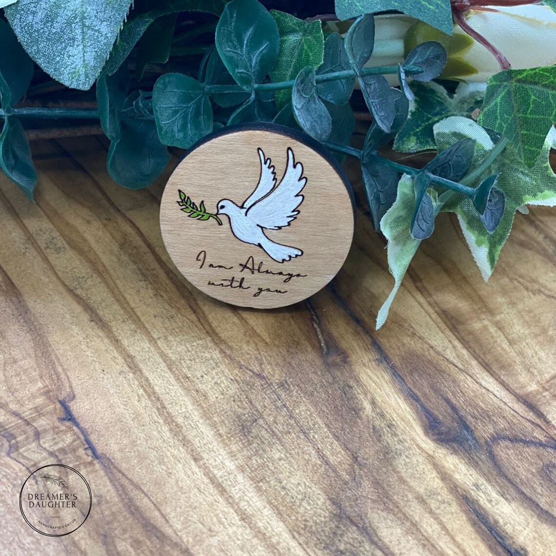 Dove, I Am Always With You, Dove Token, Miss You, Thinking of You Hug ...