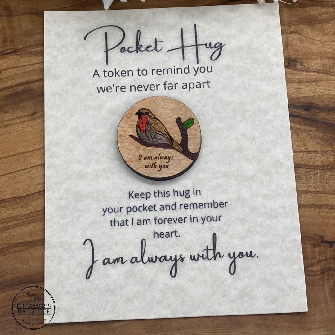 Robin, I Am Always With You, Robin Token, Miss You, Thinking of You ...