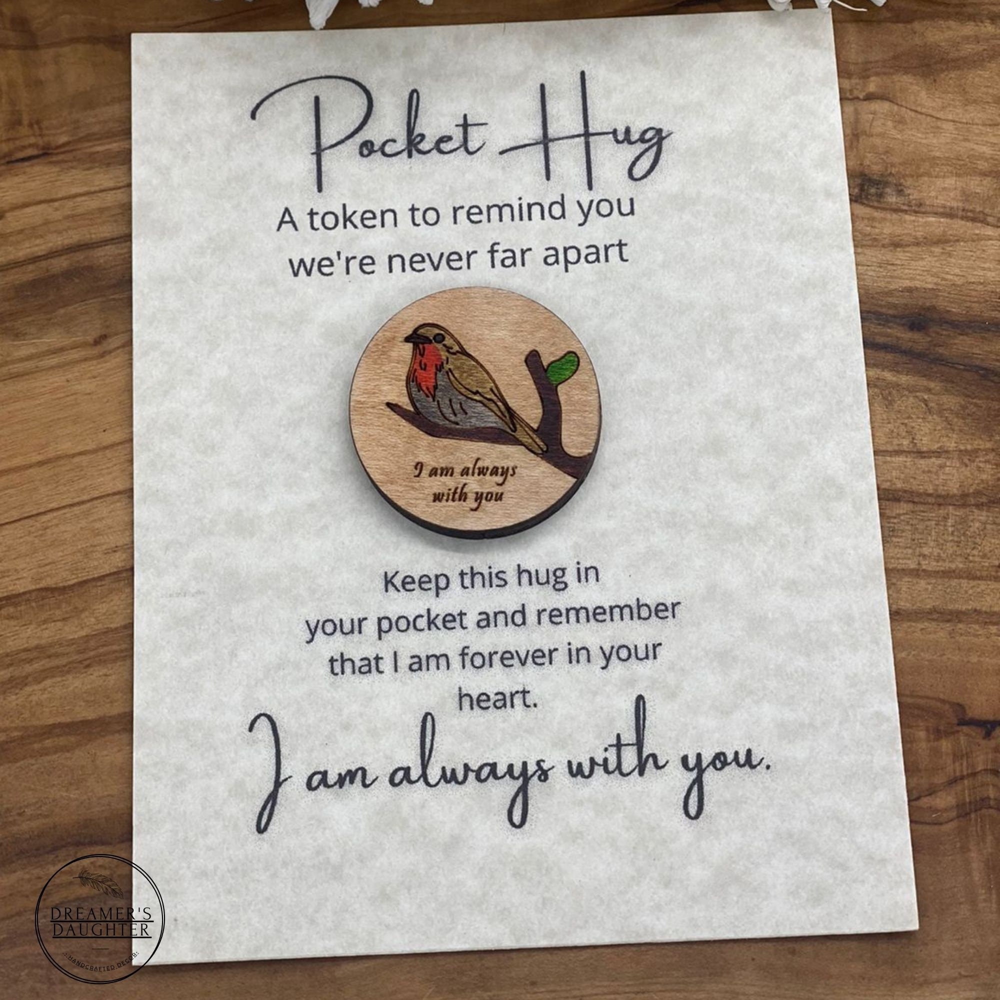 Robin, I Am Always With You, Robin Token, Miss You, Thinking of You ...
