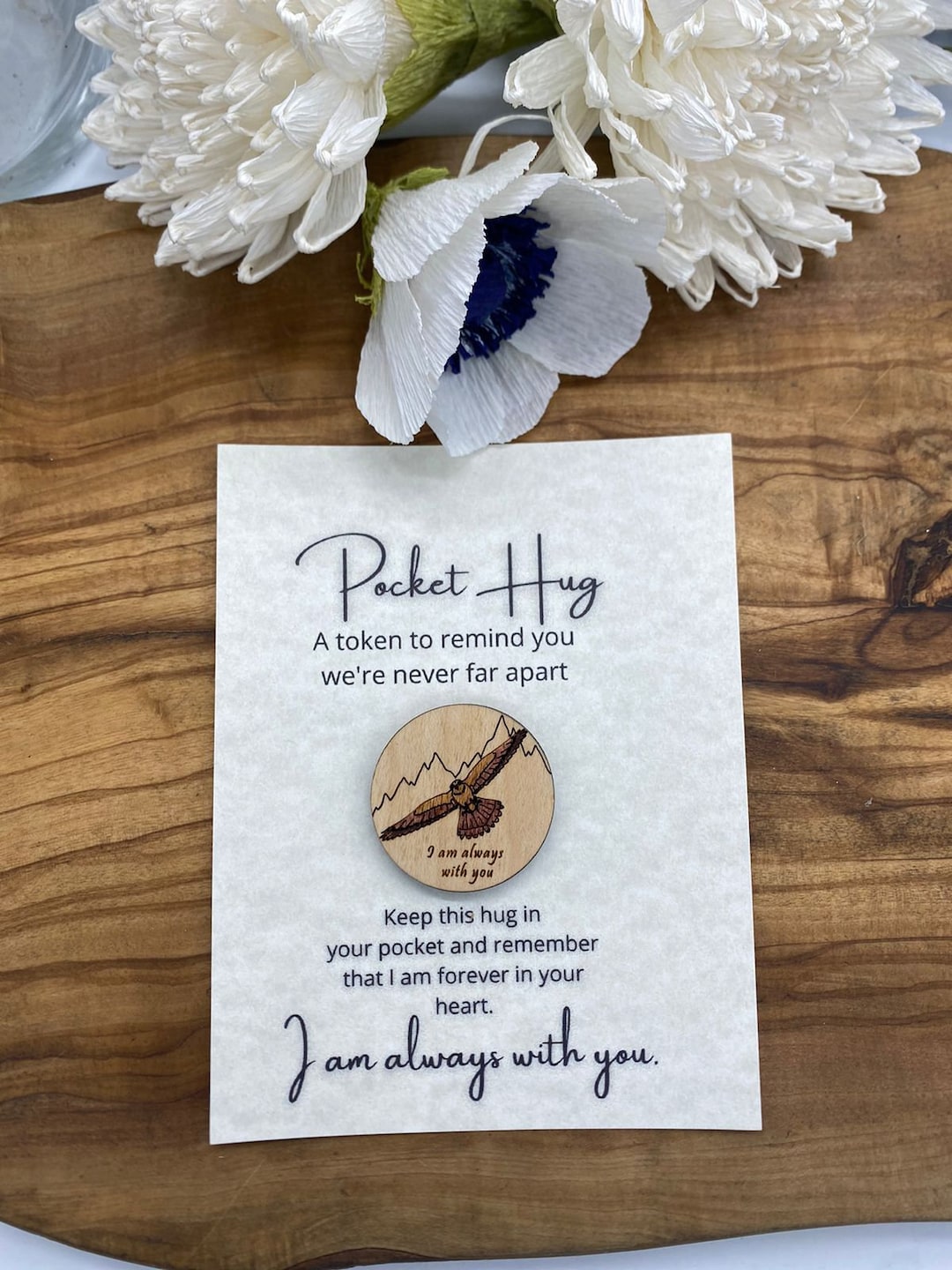 Hawk, I Am Always With You, Hawk Token, Miss You, Thinking of You ...