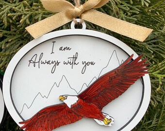 Eagle Memorial Gift | Etsy