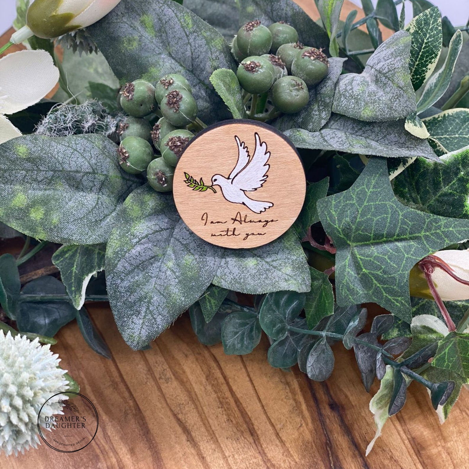 Dove, I Am Always With You, Dove Token, Miss You, Thinking of You Hug ...
